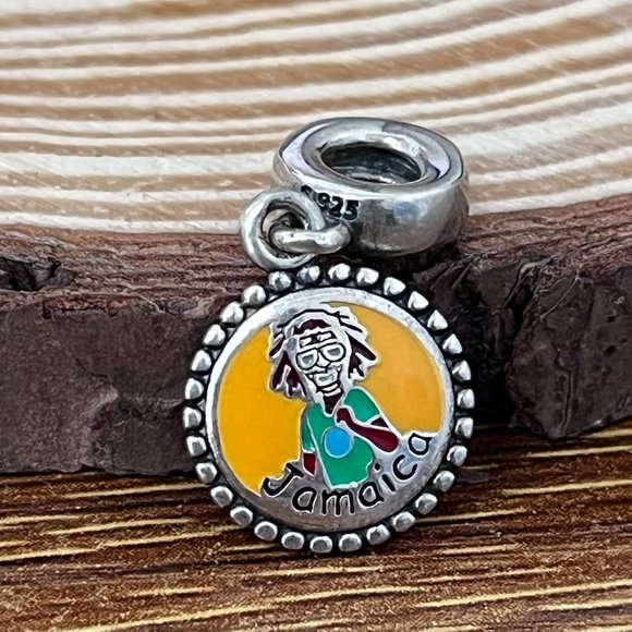 Pandora | Jewelry | Pandora Jamaican Exclusive Reggae Dangle Charm ...